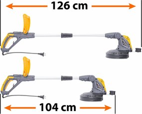 Elektrický vyžínač, 1400W | PM-PKE-1400M