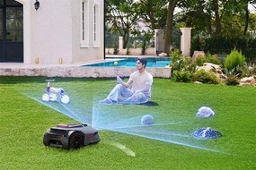 MOVA LiDAX Ultra 1200 - Robotická sekačka bez vodícího drátu