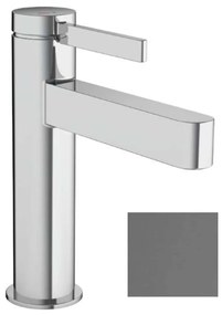Hansgrohe Finoris - Umyvadlová baterie, s výpustí, CoolStart, EcoSmart, kartáčovaný černý chrom 76025340