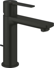 Grohe Lineare New - Umyvadlová baterie s výpustí, matná černá 321142431