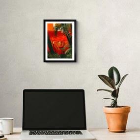 Neobara (Barbora Srp Žižková) | Bangkok Rám: Černý, Velikost: 30 x 20 cm