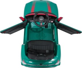 Elektrické autíčko Mini Cooper zelené