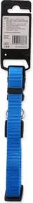 Active Dog Premium M modrá 2x34-49cm / Obojek pro psy / Nylonový / Nas