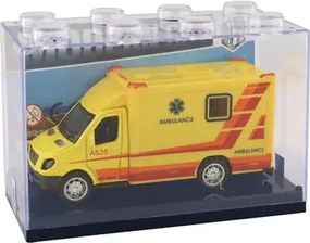RAPPA 243187 Auto ambulance kov/plast 10 cm / od 3 let