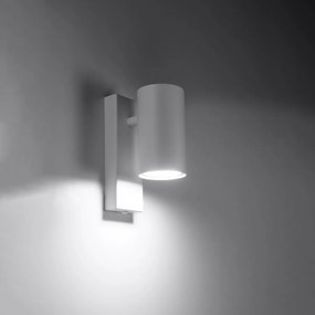 Sollux Lighting Nástěnné svítidlo UTTI bílé