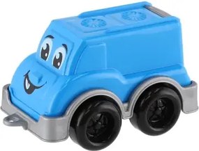TEDDIES Garáž s autíčky / 3 auta / plast / od 3 let