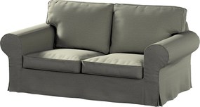 Potah na pohovku IKEA Ektorp 2-místná rozkládací  NOVÝ MODEL 2012 barva šedá látka pletený vzor