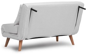 Designová rozkládací pohovka Felicitas II 120 cm krémová