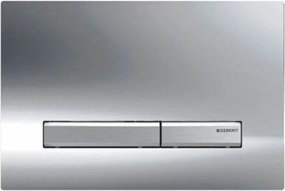 Geberit Sigma50 ovládací tlačítko zinek chrom lesk 115.788.21.2
