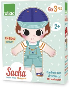 Vilac Oblékací puzzle Sacha