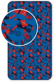 Jerry Fabrics Prostěradlo Spider-man 06 90x200x25 cm