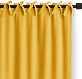 Závěs Carli s designovými poutky 140x250 cm - výběr z 10 provedení