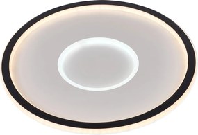 EURAKLES Interiérové svítidlo LED Aghata 40 W, 2400 lm, 3000-6500K, pr. 37,6 cm