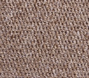 TIMZO Metrážový koberec A1 COLORO PRIMUS 9220 BARVA: Hnědá, ŠÍŘKA: 4 m