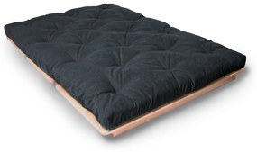 Rozkládací futonová pohovka LAYTI 01 140 cm z - výběr z 10 provedení