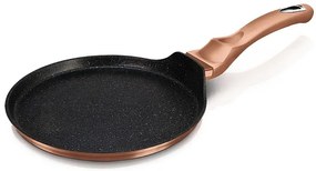 BERLINGERHAUS Pánev na palačinky s mramorovým povrchem 25 cm Rosegold Metallic Line BH-1523