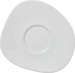 Villeroy & Boch Like Organic White kávový podšálek, 17,5 cm 19-5288-1310