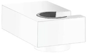 Hansgrohe - Nástěnný držák sprchy Porter E, matná bílá 28387700