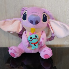 Plyšová hračka - Lilo & Stitch Barva: Růžová