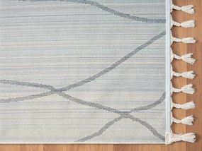 My Flair, Kusový koberec Moroccan Serenity weiß, 200x290, černobílá, ložnice
