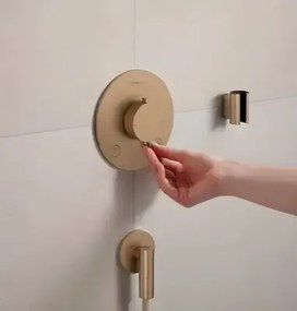 Hansgrohe Termostatická baterie pod omítku kartáčovaný bronz / Sprchov
