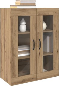 Nástěnné skříňky 2 ks dub artisan 69,5 x 34 x 90 cm 3394537