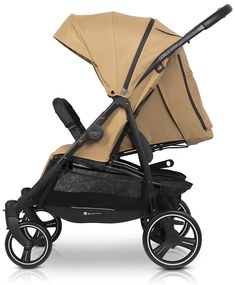 Sourozenecký kočárek Euro-Cart Doblo Camel