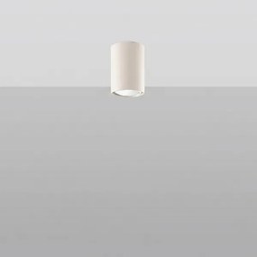 Sollux SL.2066 - Bodové svítidlo LAGOS 1xGU10/10W/230V krémová