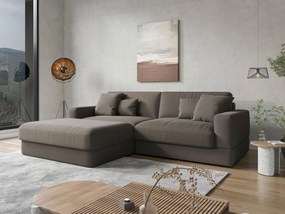 XXXLutz ROHOVÁ SEDAČKA, textil, barvy grafitu Sit & More - Sedací soupravy - 000144027412
