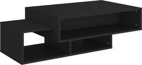 vidaXL Konferenční stolek 105 x 55 x 32 cm dřevotříska [808523] Barva: Černá