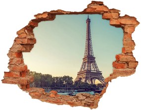 Wallmuralia Nálepka fototapeta 3D na zeď Eiffelova věž Paříž 90x70 cm