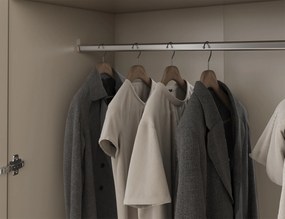 ADRK Furniture Lunara 200 otočná skříň ADRK-W-LUN-200-KB