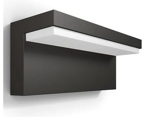 Philips - LED Venkovní nástěnné svítidlo BUSTAN LED/3,8W/230V 4000K IP44