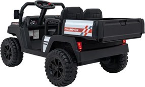 Elektrické autíčko Pick-Up Champion černé