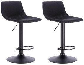 Barová židle 2x  Hawaj CL-630-1 | černá