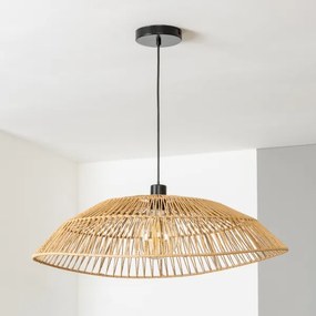 Brilagi - LED Lustr na lanku CERIA BOHO 1xE27/40W/230V pr. 70 cm hnědá