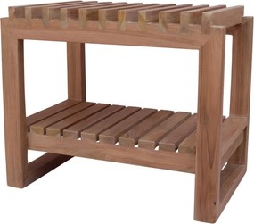 XXXLutz TABURET, dřevo, 55/35/46 cm Livetastic - Online Only lavice - 000050004601
