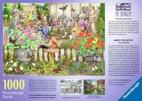 Ravensburger Kavárna v oranžerii / 1000 dílků / od 14 let