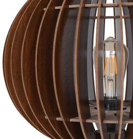 Stojací lampa Floor II 145 cm hnědá