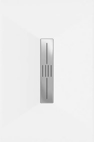 Mexen Toro obdélníkový sprchový kout SMC 100 x 80 cm, bílý - 43108010