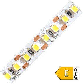 LED pásek 2835 (50m) 160 OPTIMA WC 1500lm 15W 0,625A 24V (bílá studená)