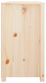 Odkládací skříňka 100x40x72 cm masivní borové dřevo - Default Title
