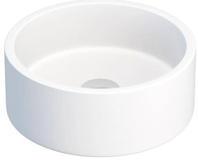 BATH DELUXE 06-041-53-11-00 - Umyvadlo na desku RUNDTOM pr. 41,5cm keramika/bílá