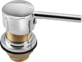Erga Siena, bidetová baterie pro WC mísu, chromová, ERG-B12-16370-CR