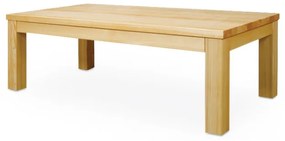 Drewmax ST116 - Konferenční stolek z masivní borovice 120x60x40cm - Olše