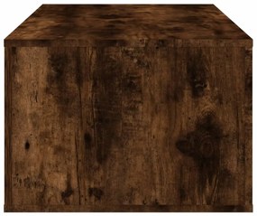 Konferenční stolek kouřový dub 100x50,5x35 cm kompozitní dřevo - Default Title