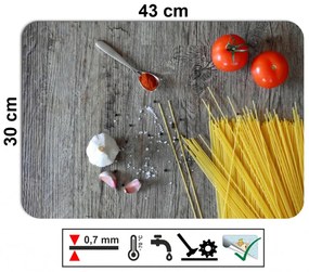 Prostírání - 267, Špagety