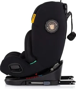 CHIPOLINO Autosedačka Techno i-Grow i-Size Noir / 40-150 cm / Isofix 3