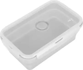 NILS Camp NC4105 1200ml šedý / Skládací svačinový box