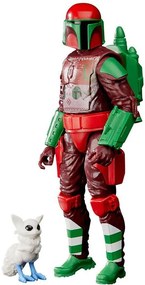 Star wars black series - mandalorian warrior (holiday edition) - akční figurka